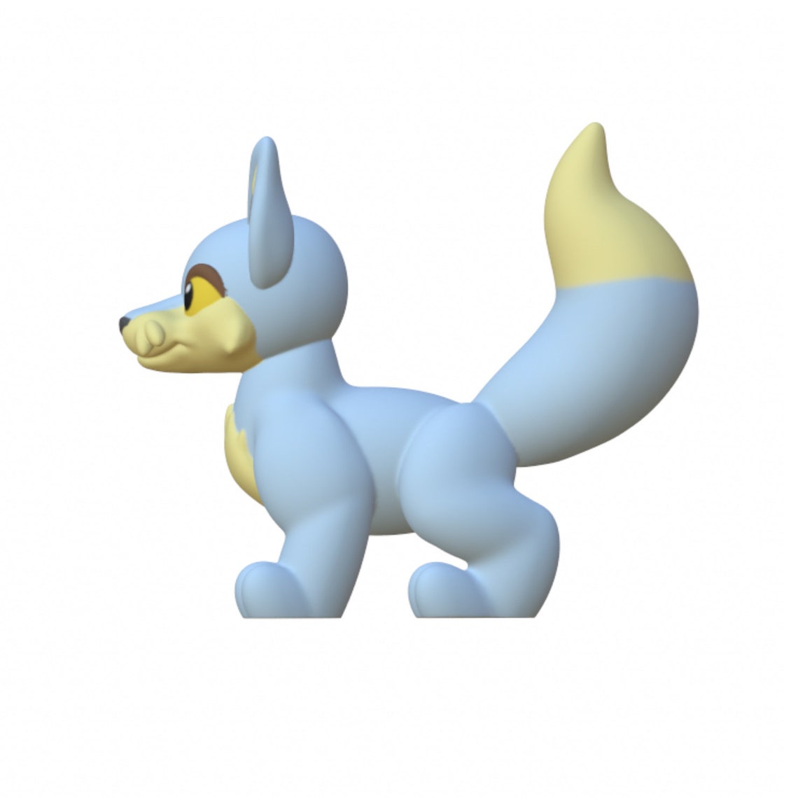 Neopets Lupe Figurine STL 3D Print File Kawaii Y2K Cute Kawaii 2000s - Etsy