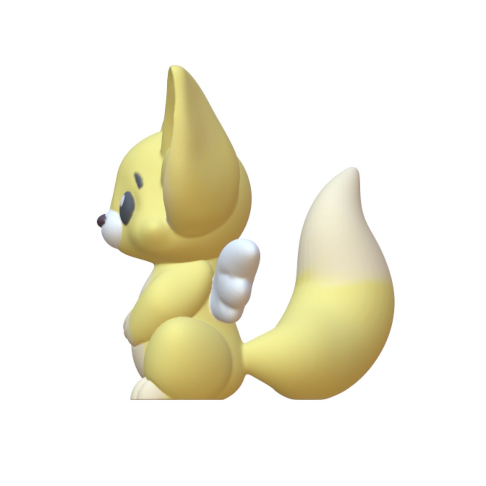 Neopets Faellie Figurine STL 3D Print File Kawaii Y2K Cute Kawaii 2000s ...