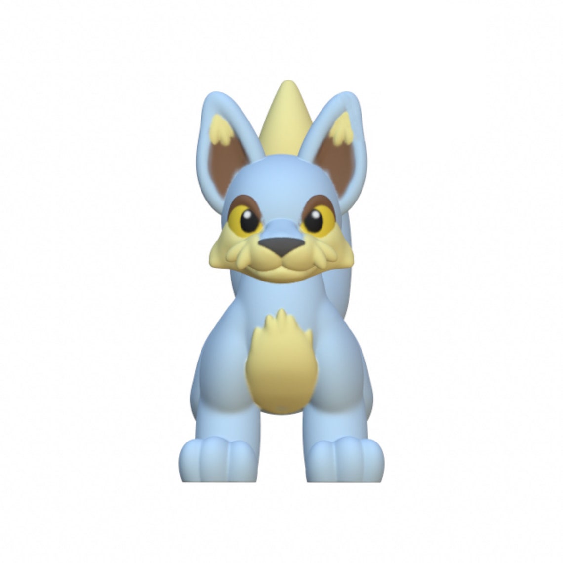 Neopets Lupe Figurine STL 3D Print File Kawaii Y2K Cute Kawaii 2000s - Etsy