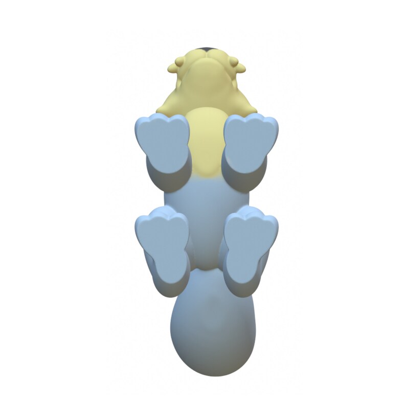 Neopets Lupe Figurine STL 3D Print File Kawaii Y2K Cute Kawaii 2000s - Etsy