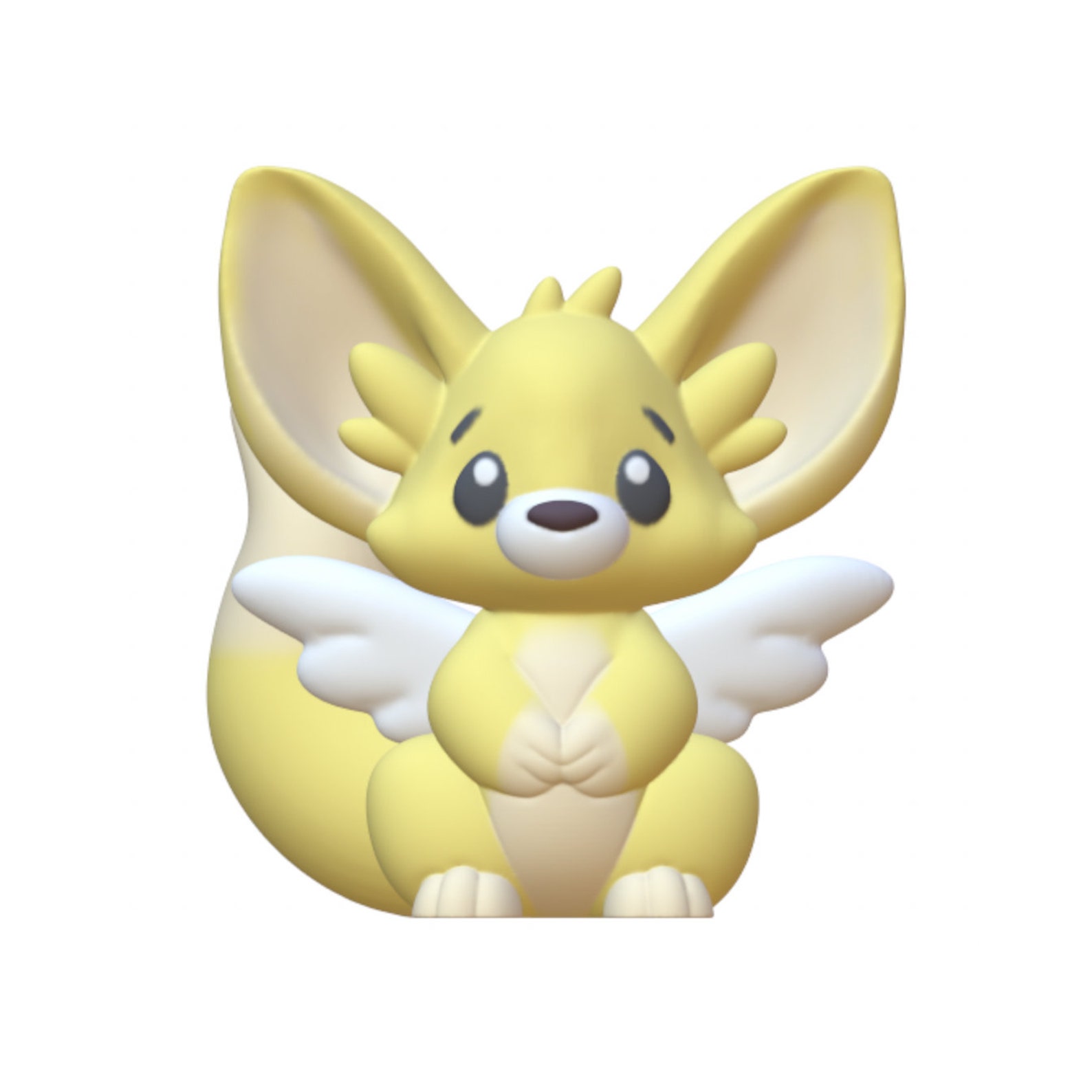 Neopets Faellie Figurine STL 3D Print File Kawaii Y2K Cute Kawaii 2000s ...