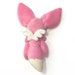 Neopets Faellie Poseable Fabric Doll Kawaii Y2K ITH 4x4 Embroidery ...