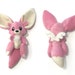 Neopets Faellie Poseable Fabric Doll Kawaii Y2K ITH 4x4 Embroidery ...