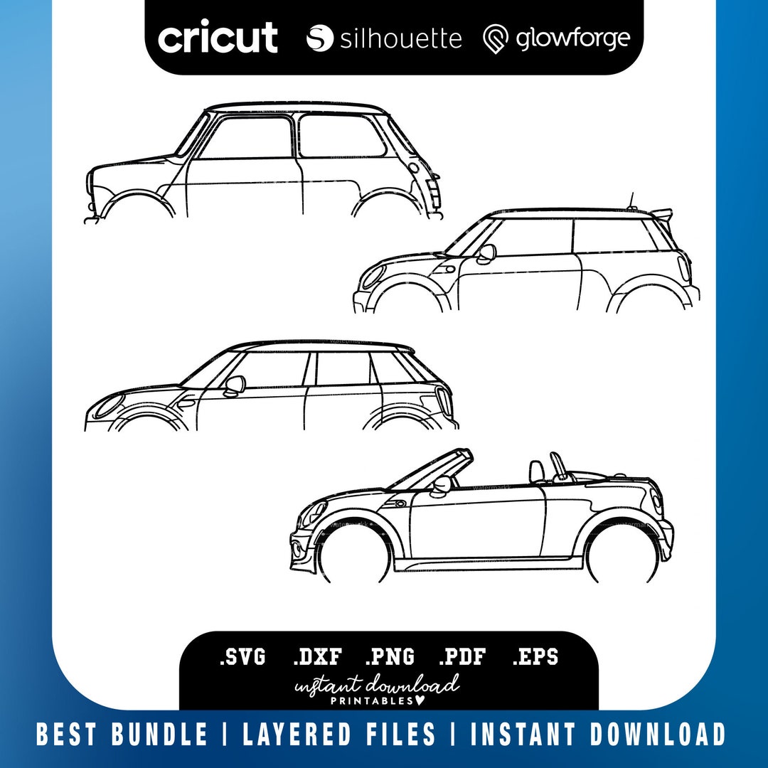 Mini SVG PNG DXF Cricut File, Cooper Svg Bundle, Sticker, Cricut Svg ...