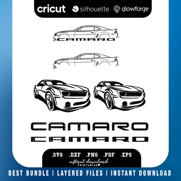 Chevy Camaro Svg - Etsy