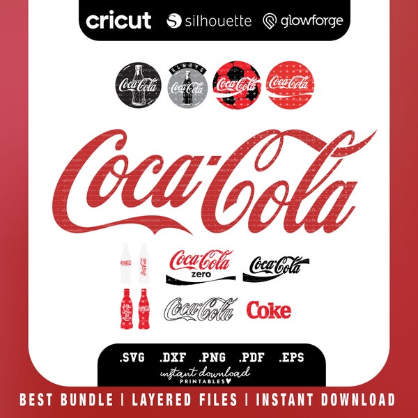 Coca Cola Decals - Etsy