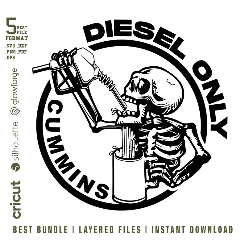 SVG Cummins Logo SVG and 300 Dpi Png Formats Ready to Use for Cricut ...