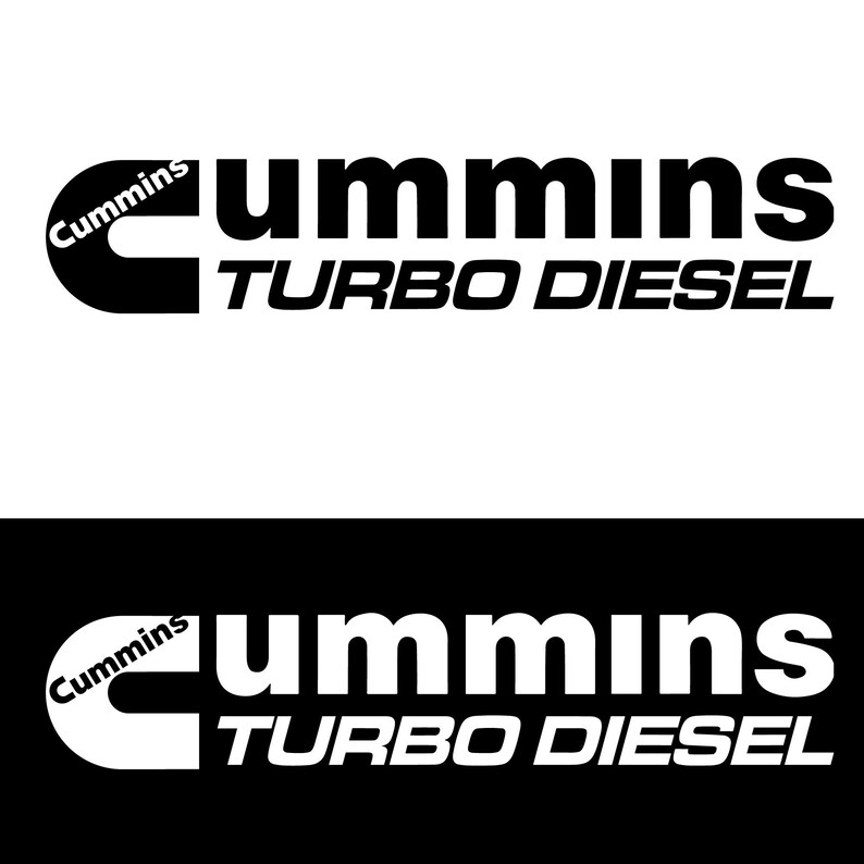 Logotipo SVG Cummins Formatos SVG y Png 300 DPi Listo para usar para ...