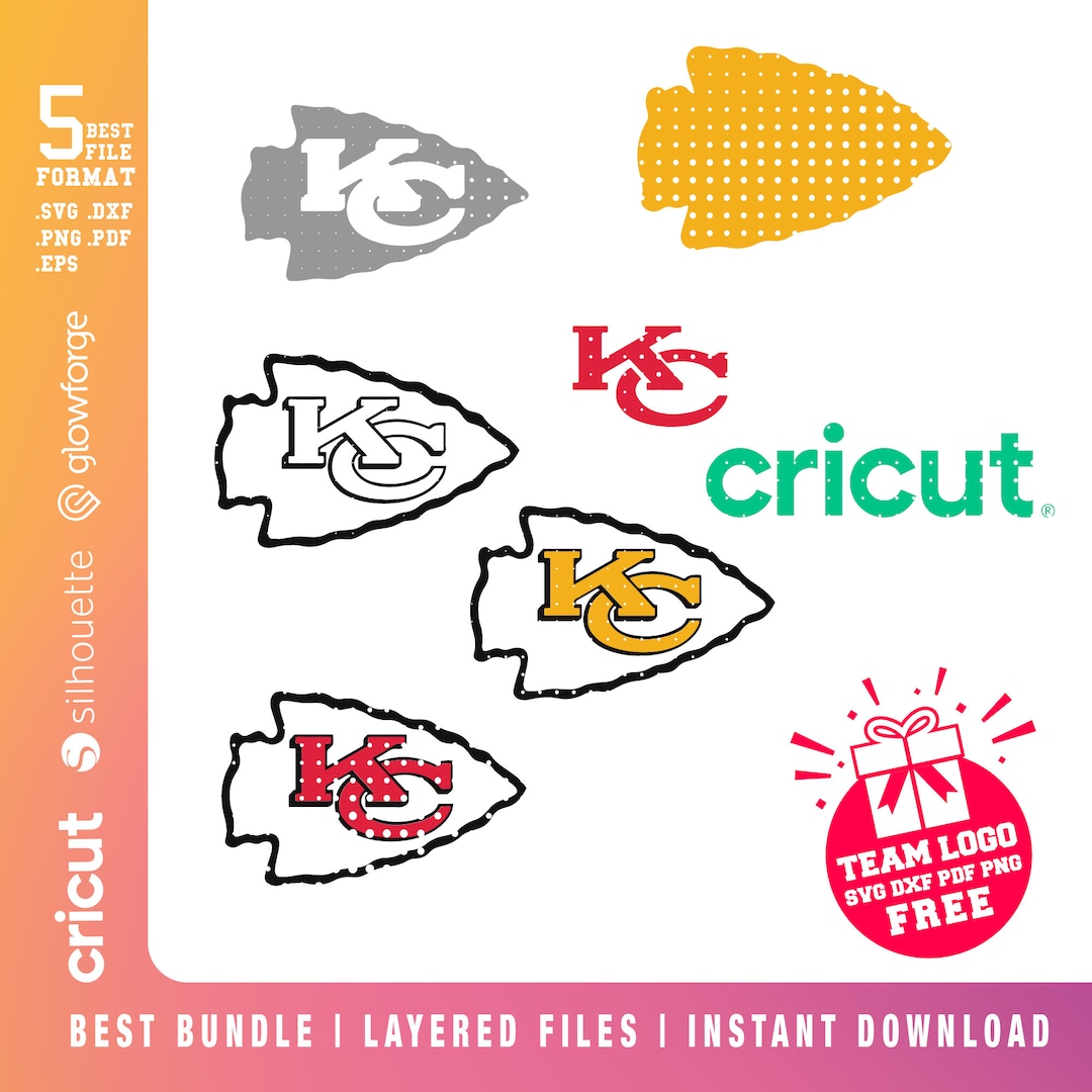 Kansas Svg, Chiefs Svg, Kansas City-chiefs Football, Football Team Svg ...