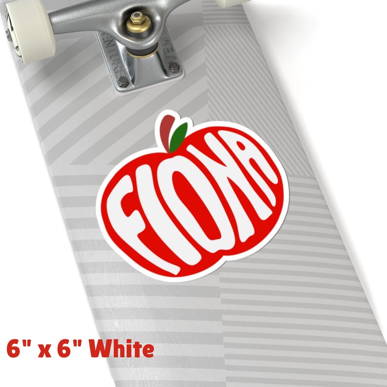 Fiona Apple Inspired Sticker | Red Apple Vinyl Sticker | Laptop & Water ...