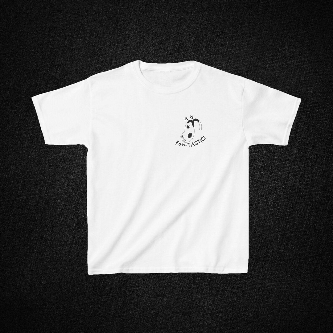 Kids Funny Hyperpigmentation Meme T-shirt | "it is Fantastic" Drawing ...