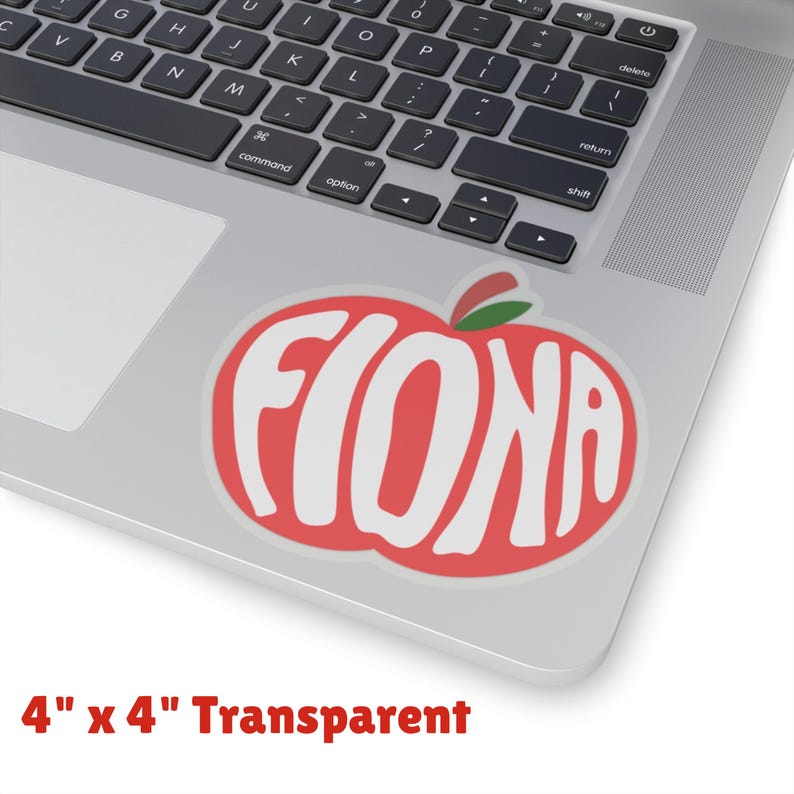 Fiona Apple Inspired Sticker | Red Apple Vinyl Sticker | Laptop & Water ...