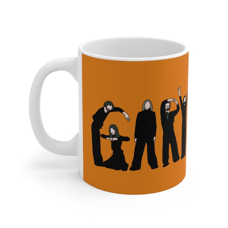 Gary Mug | Blossoms Band Inspired | Album Tour Merch | Ceramic Coffee ...