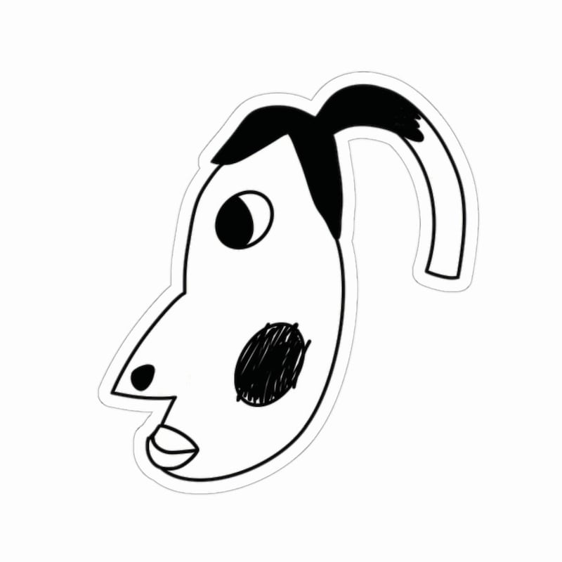 Meme Kissing Drawing - Etsy