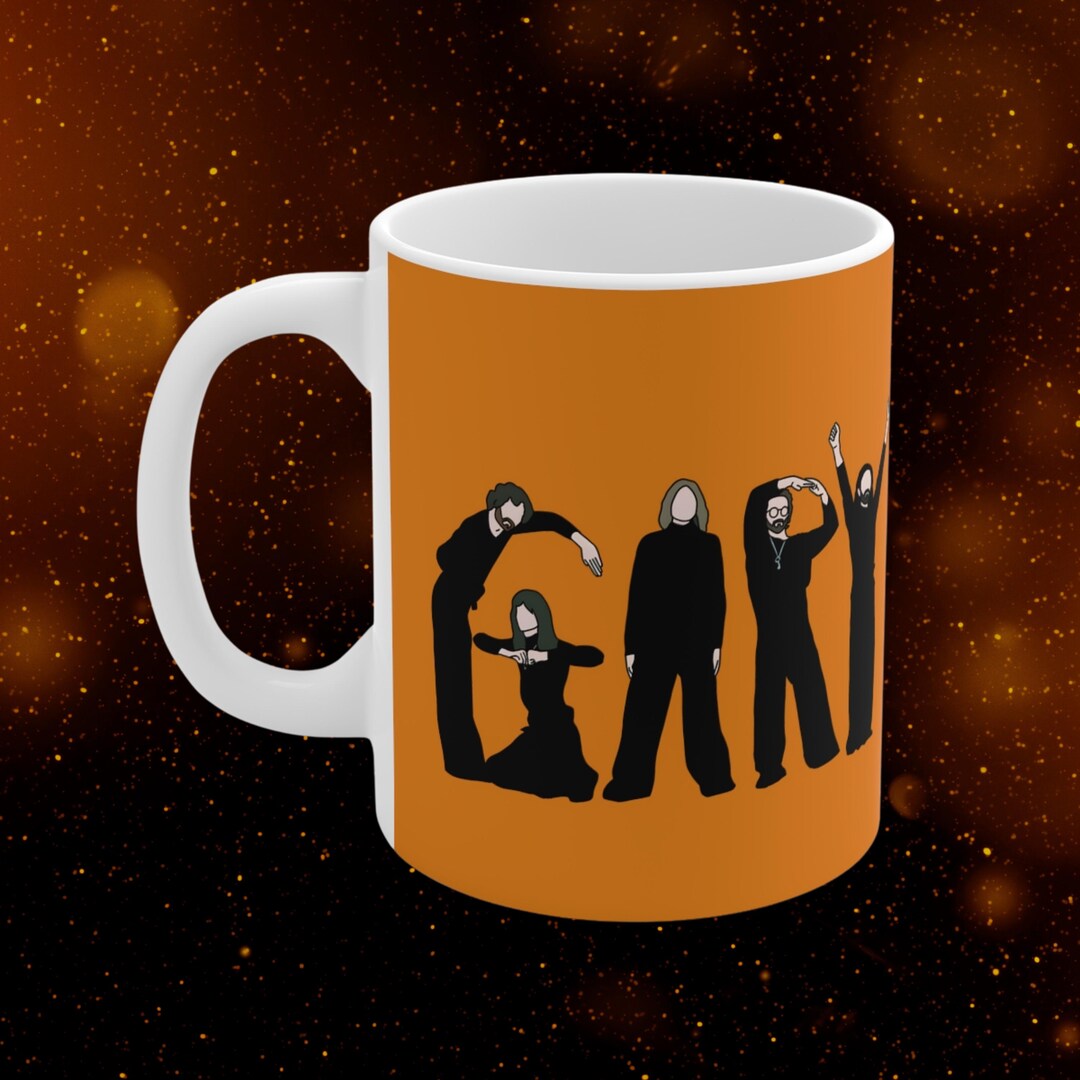 Gary Mug | Blossoms Band Inspired | Album Tour Merch | Ceramic Coffee ...