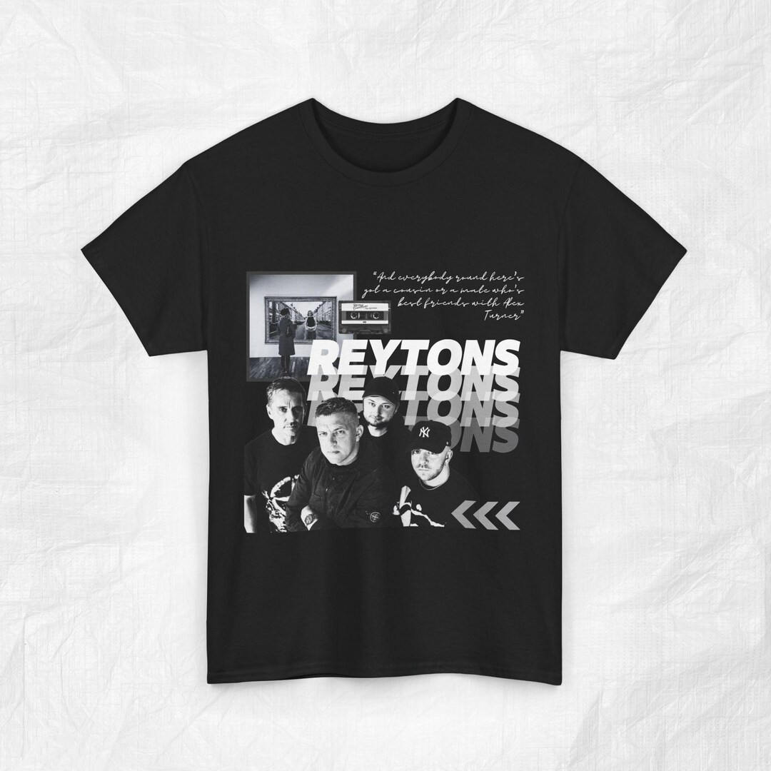 The Reytons Inspired T-shirt | "on the Back Burner" Lyrics, Retro ...