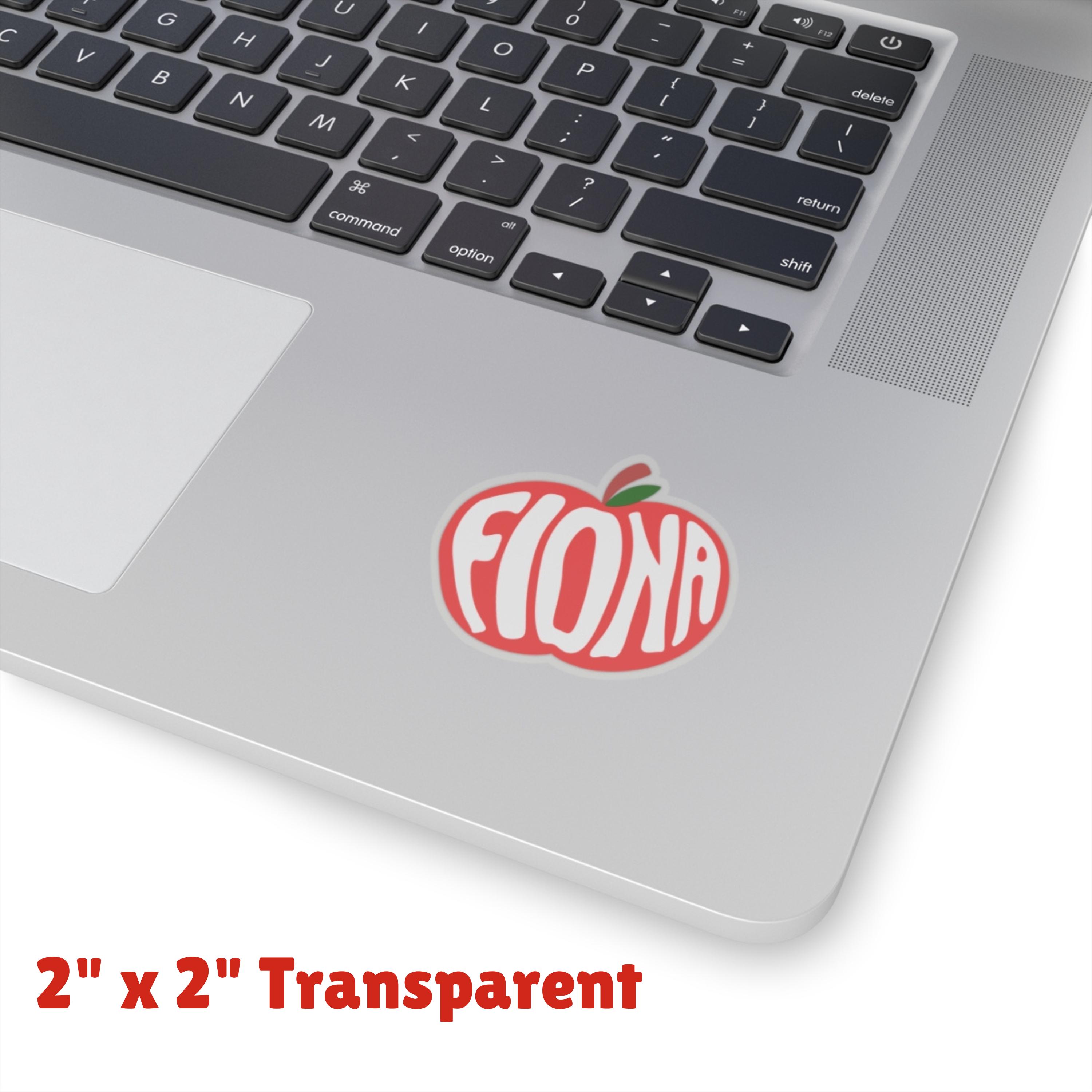 Fiona Apple Inspired Sticker | Red Apple Vinyl Sticker | Laptop & Water ...