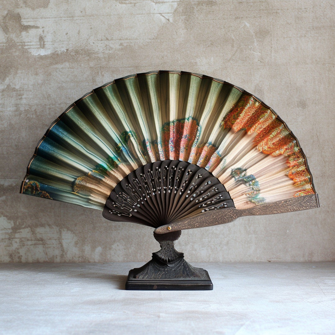 Artisan Handmade Fans for Elegant Cooling - Etsy