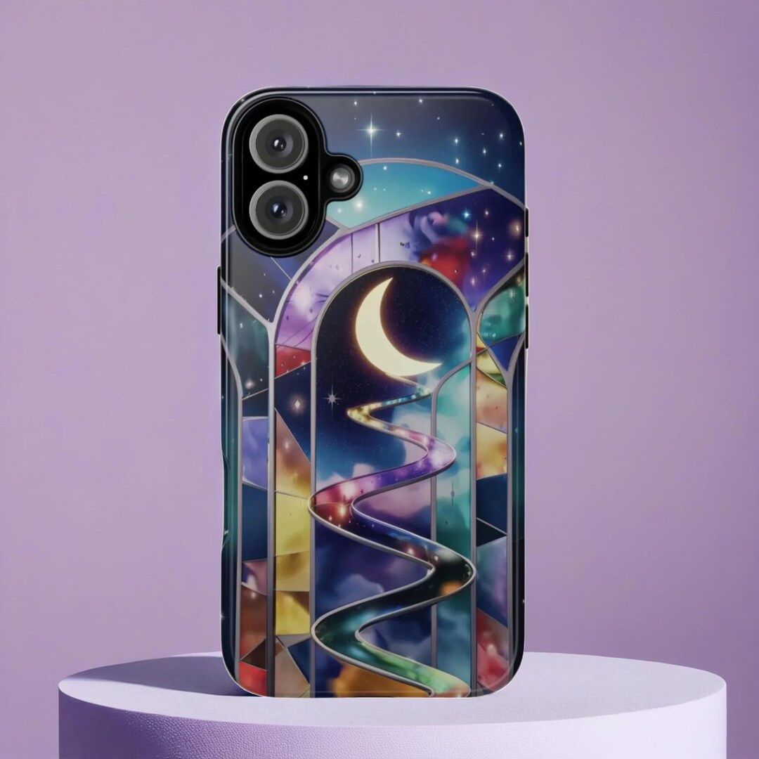 Celestial Phone 16 Case, Night Sky iPhone 8 11 12 13 14 15 16 Case ...