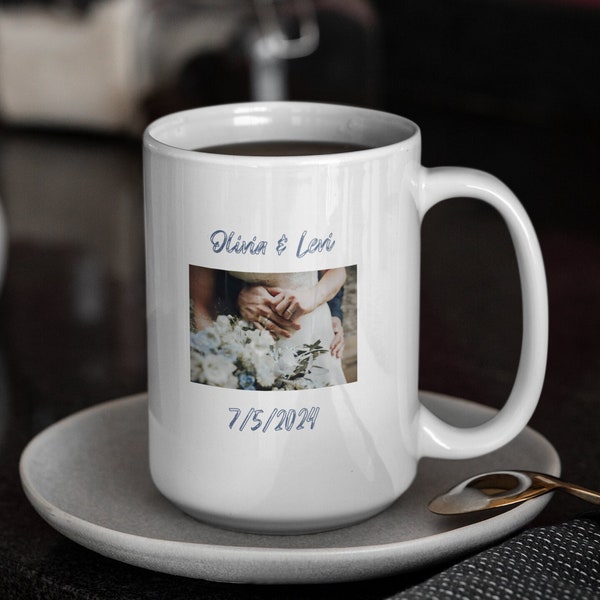 Personalized Mr. and Mrs. Coffee Mug - Etsy