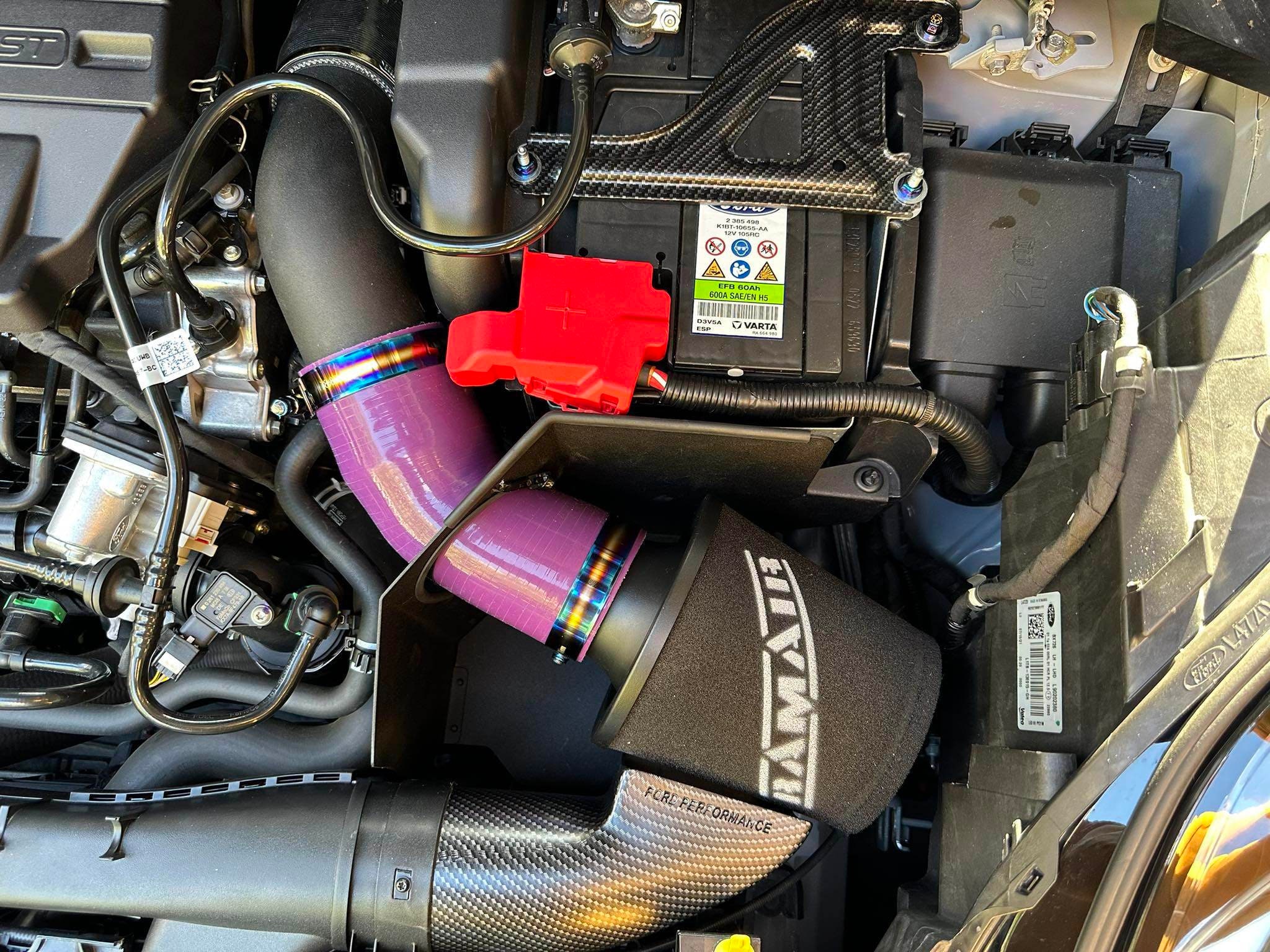 Air Scoop Intake Ford Fiesta St-line MK8/MK8.5 2017 Puma ST - Etsy