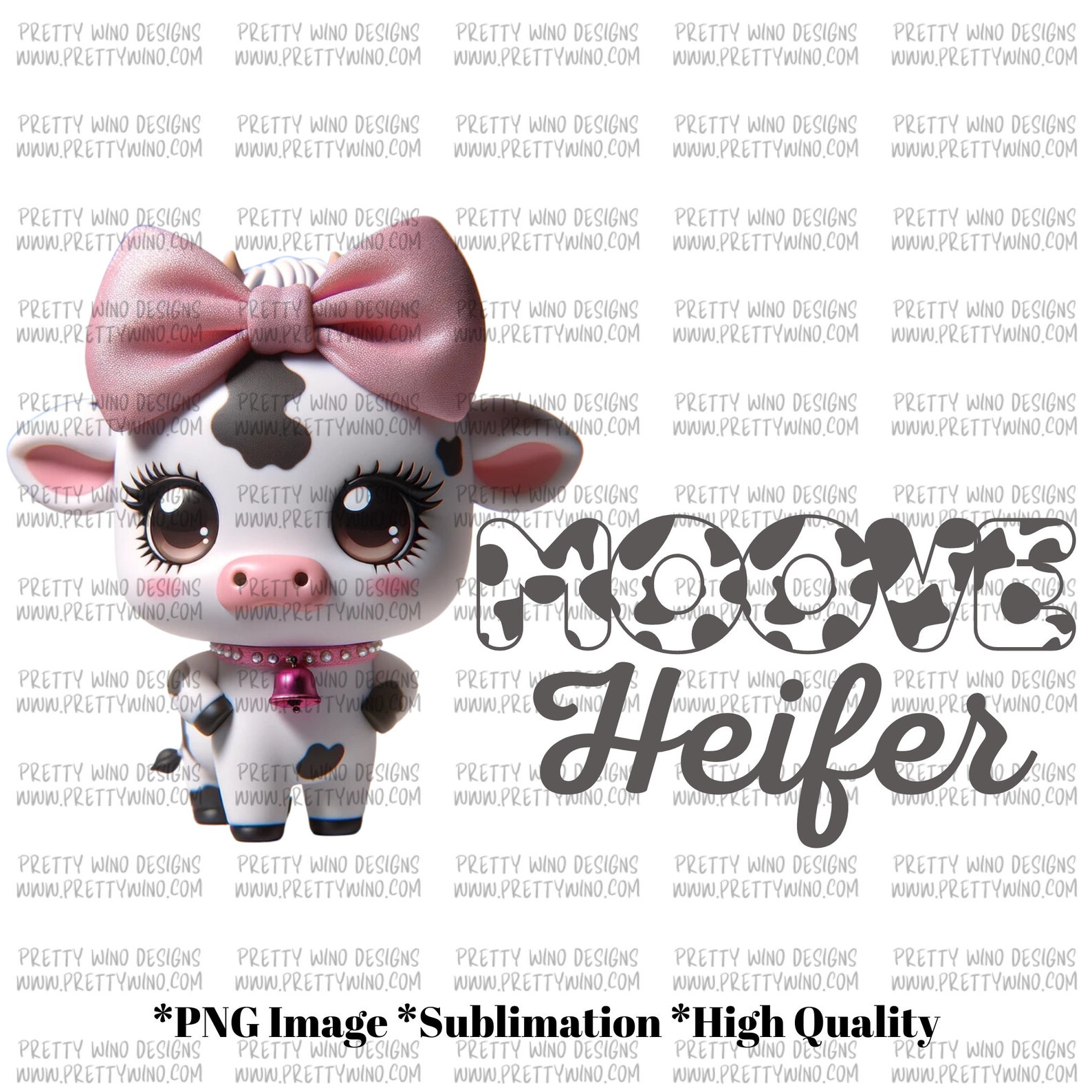Moove Heffer Png Cute Cow Png Cow Print Png Perfect for Sublimation ...