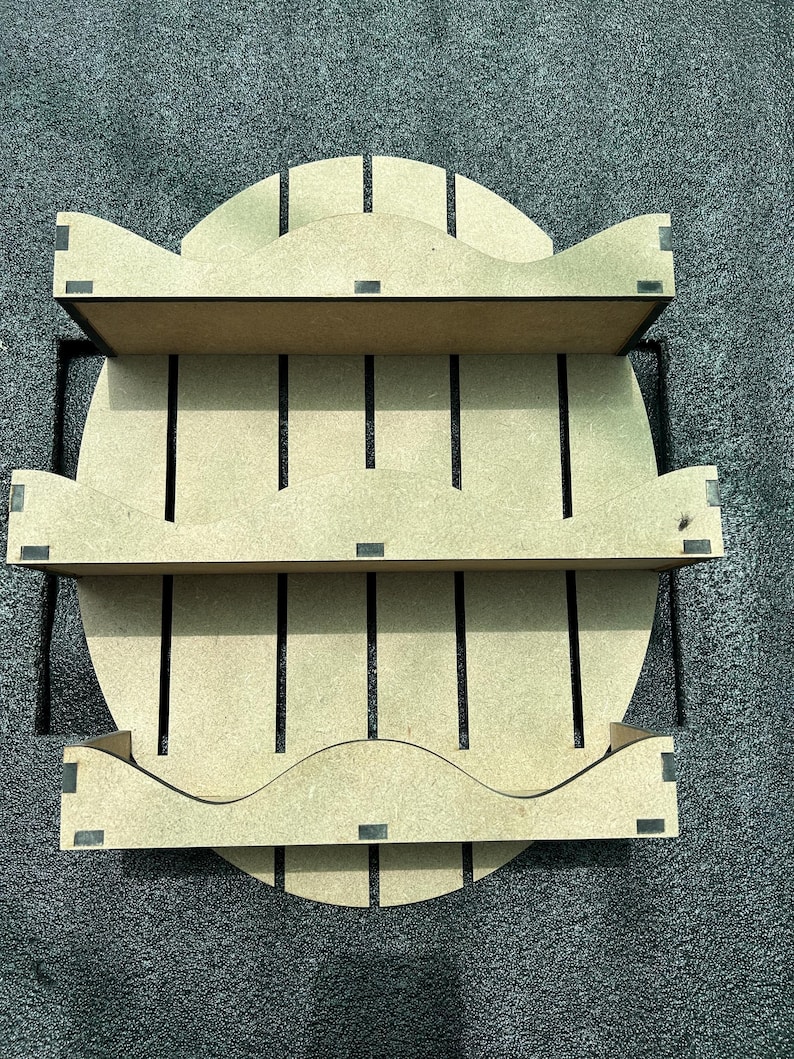 Superhero-themed Wall Shelf Blueprints for Laser Cnc - Etsy