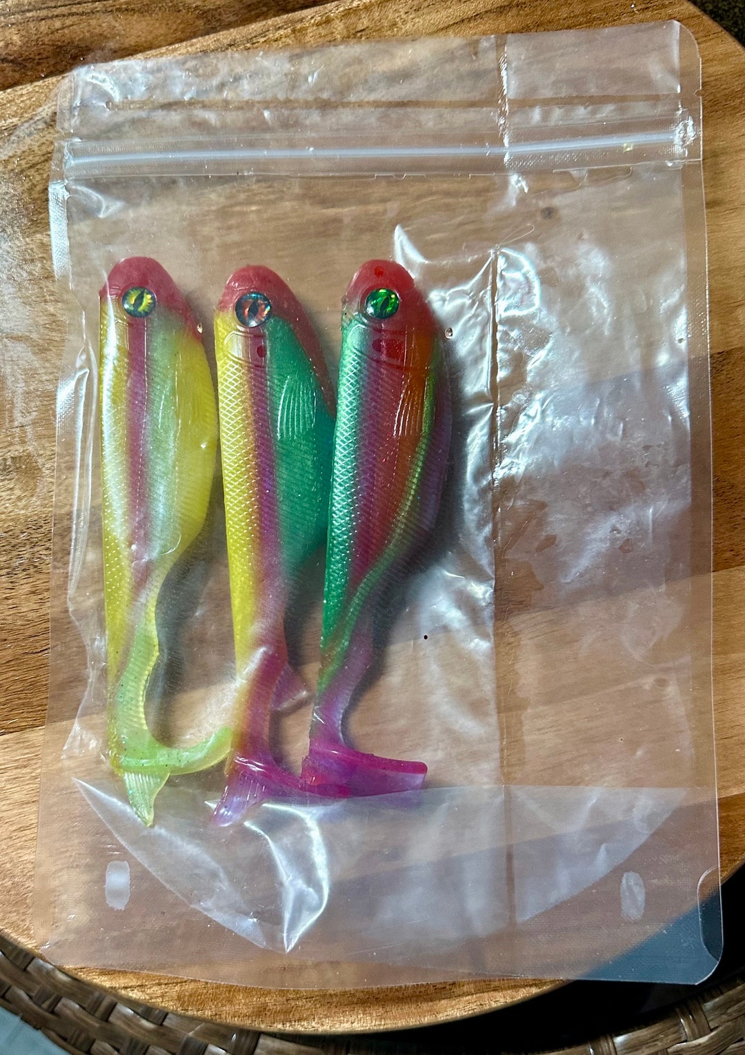 Muscle Fish 6 Little Giant Includes 3 Little Giants in Insane Parrot ...