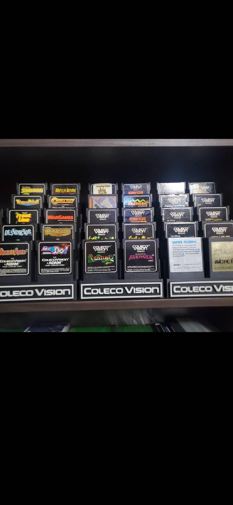 Colecovision Game Cartridge Holder Glow in the Dark - Etsy
