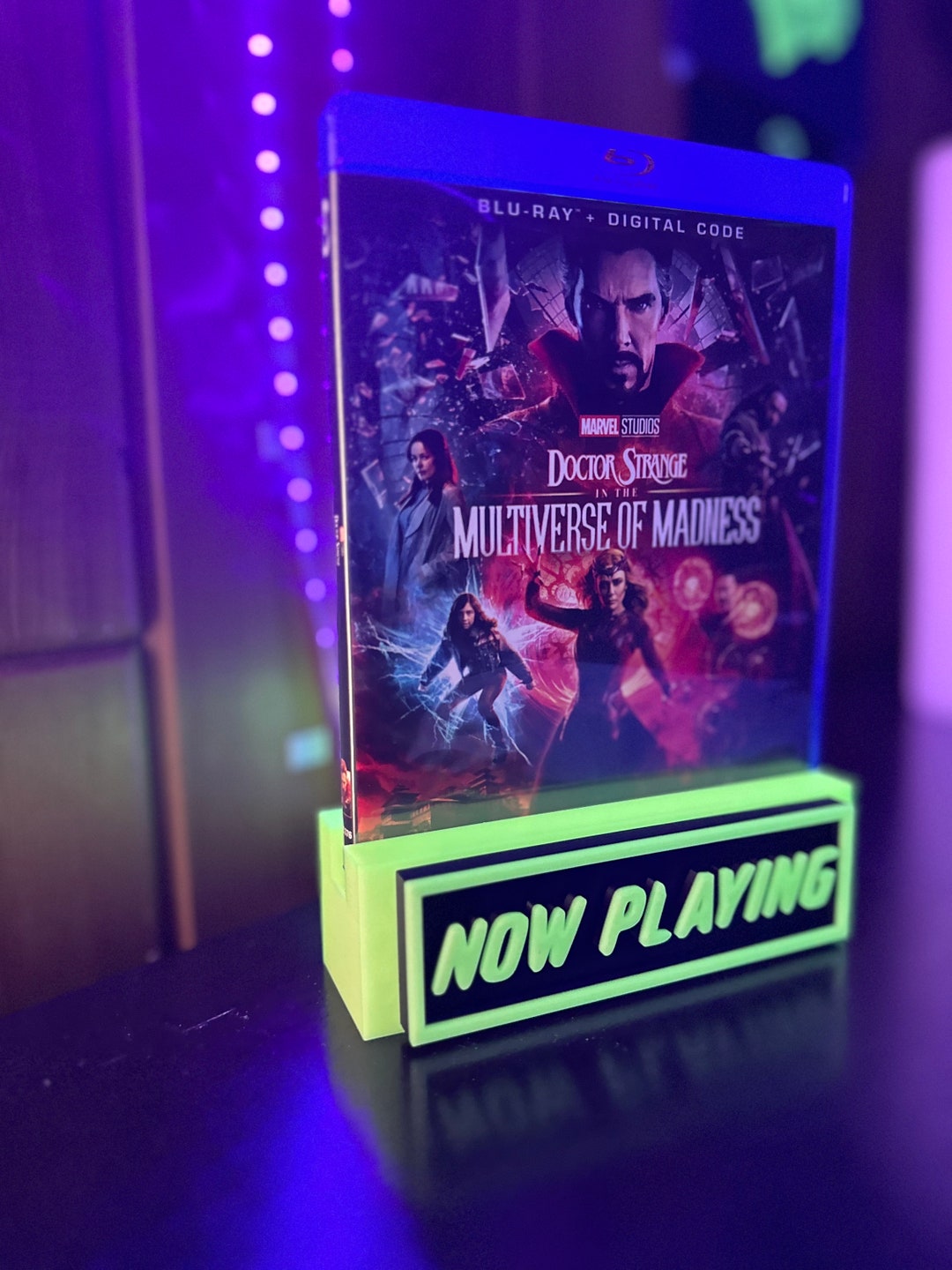 Interchangeable Blue Ray Movie Stands - Etsy