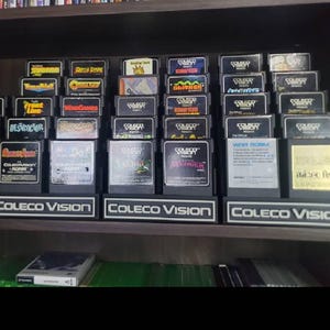 Colecovision Game Cartridge Holder Glow in the Dark - Etsy