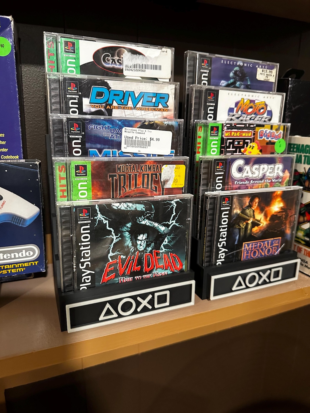 Playstation Video Game Stand - Etsy