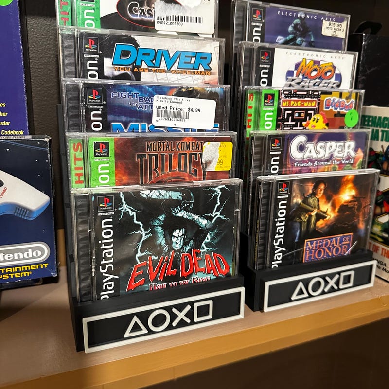 Video Game Display Stand - Etsy