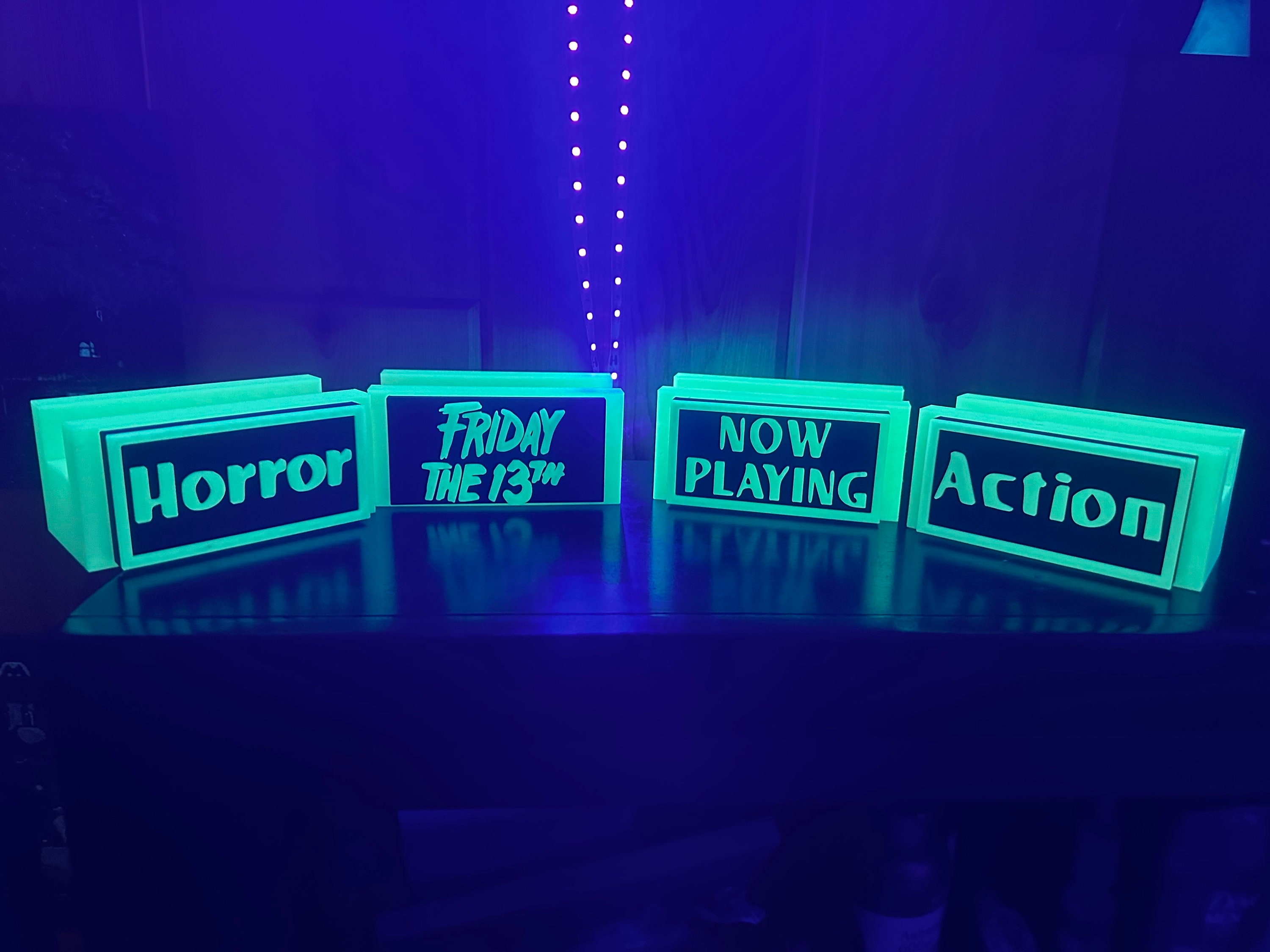 Interchangeable VHS Movie Stands - Etsy Canada