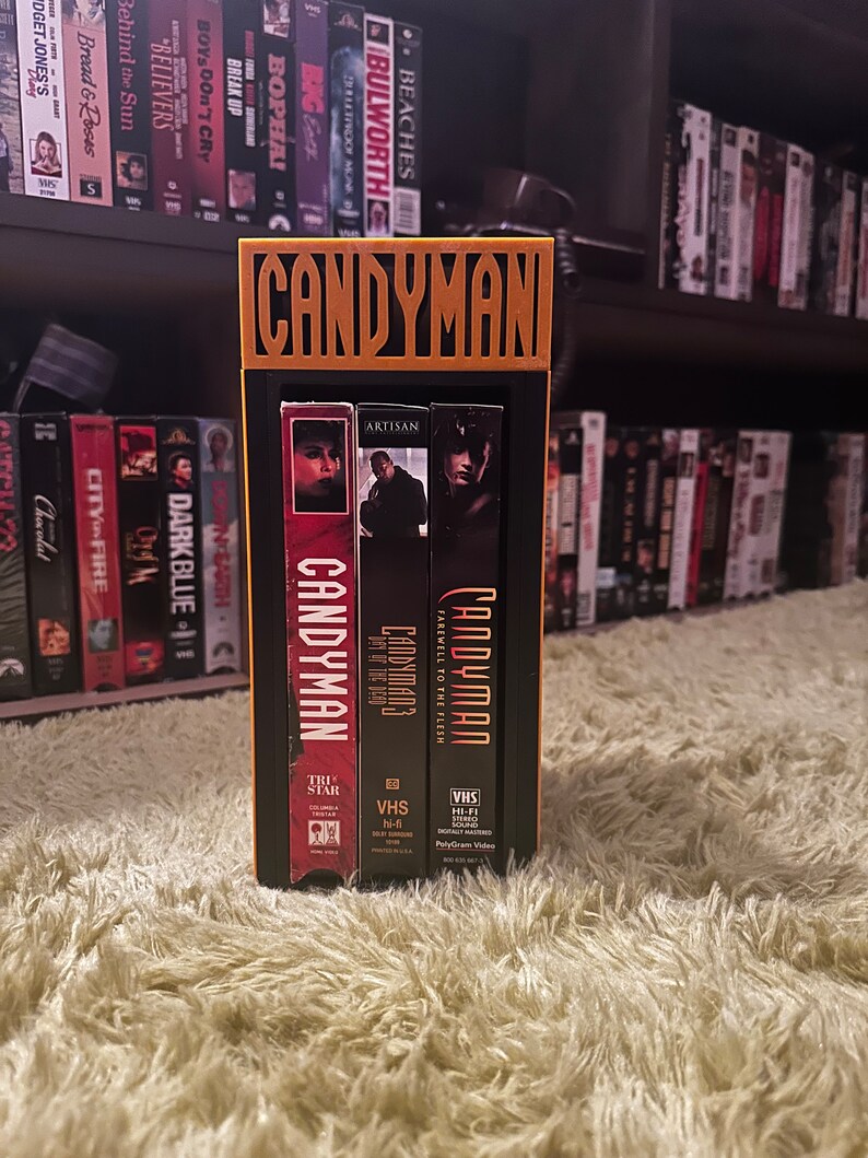 Candyman VHS Case Set Modular - Etsy