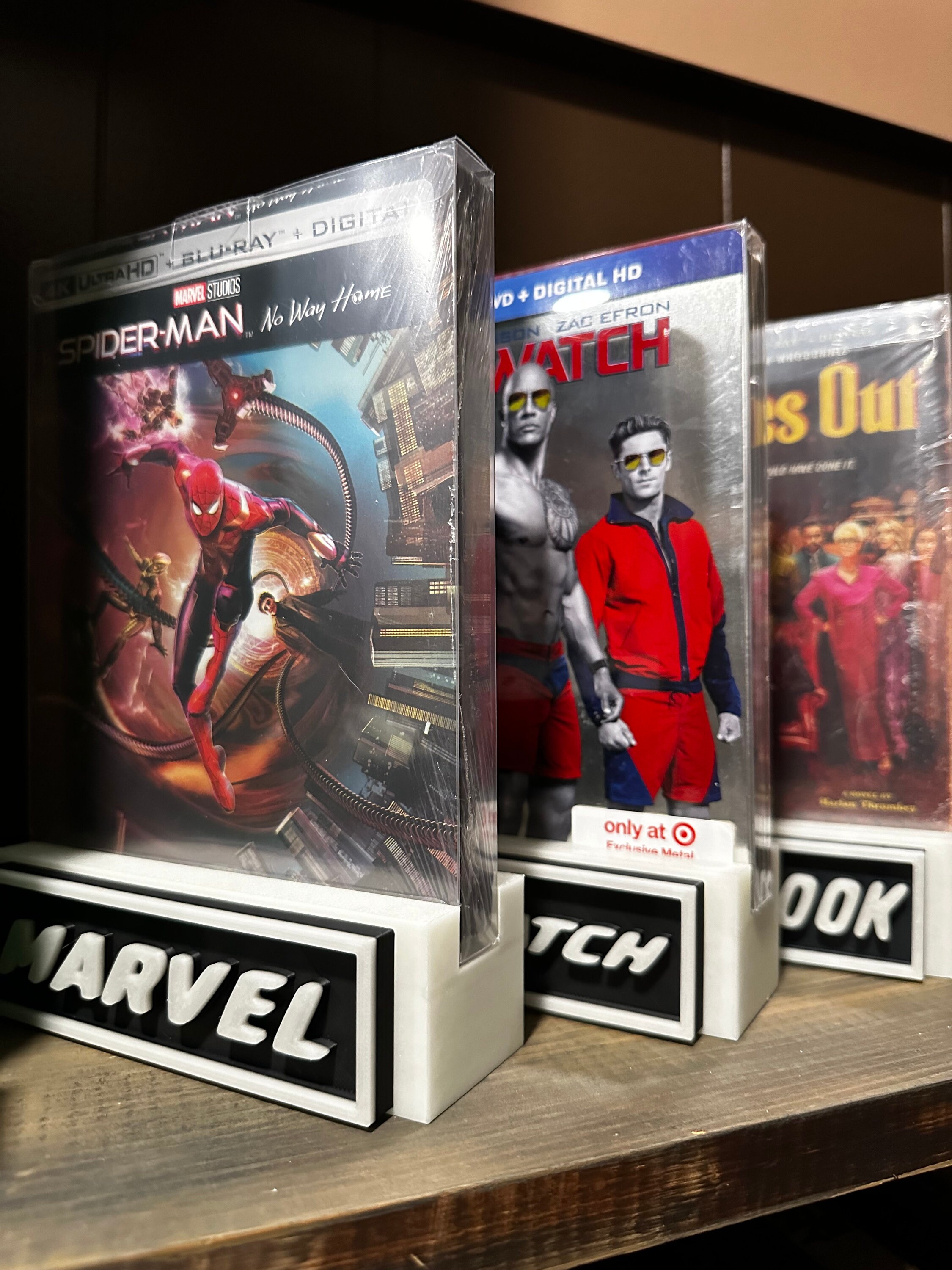 Glow in the Dark Steelbook Movie Stand With Protector - Etsy