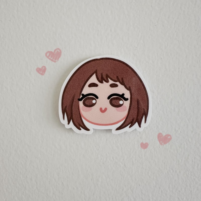 Mha Stickers - Etsy