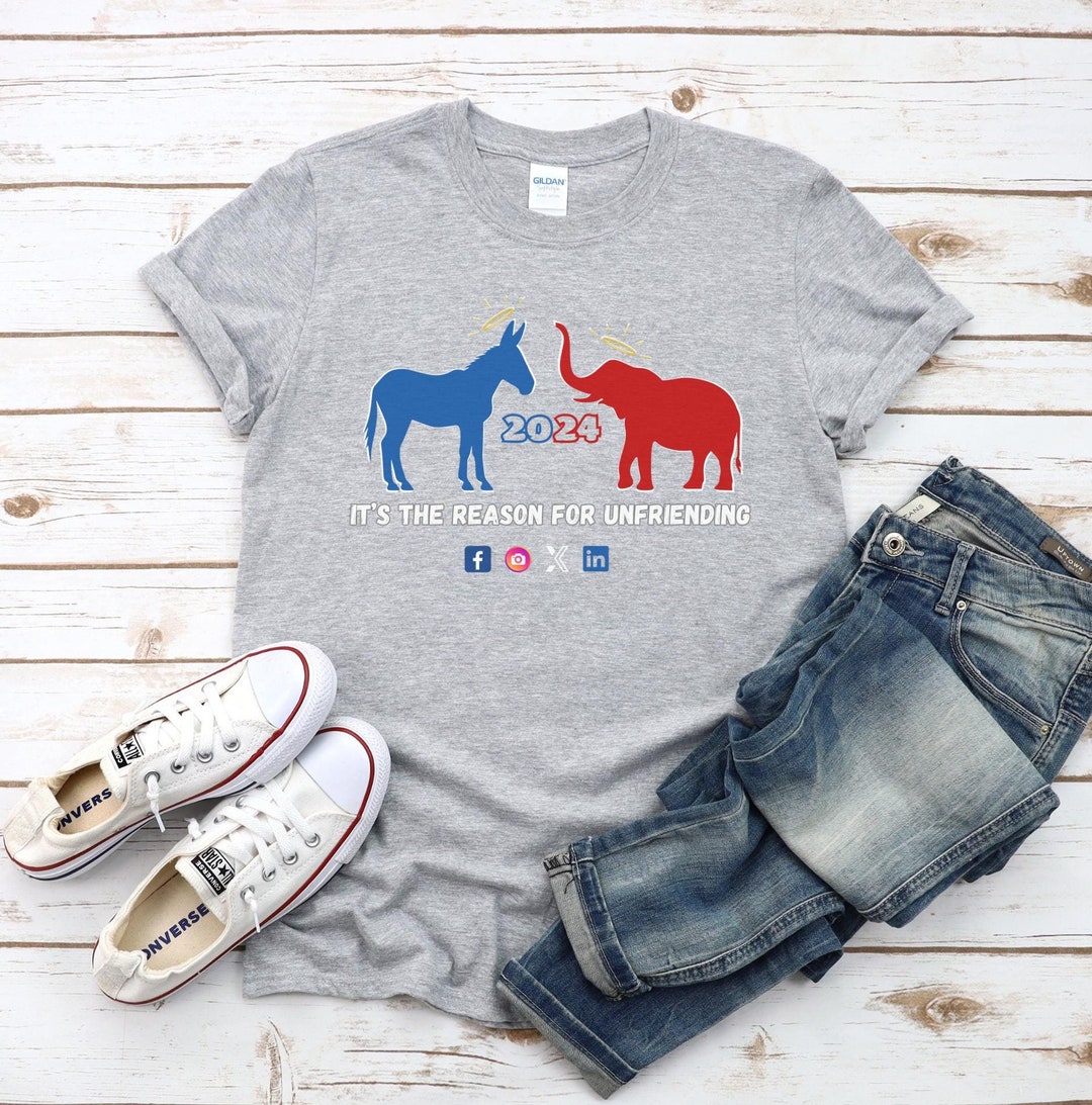 Funny 2024 Election T-shirt: Non-partisan Political Gift - Etsy