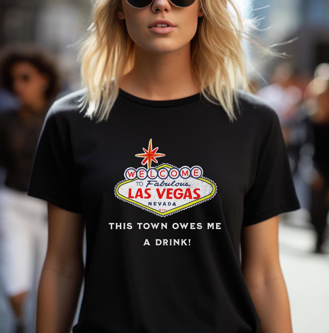 Funny Las Vegas Vacation Shirt, Girls Vegas Trip Gift for Women, Gift ...