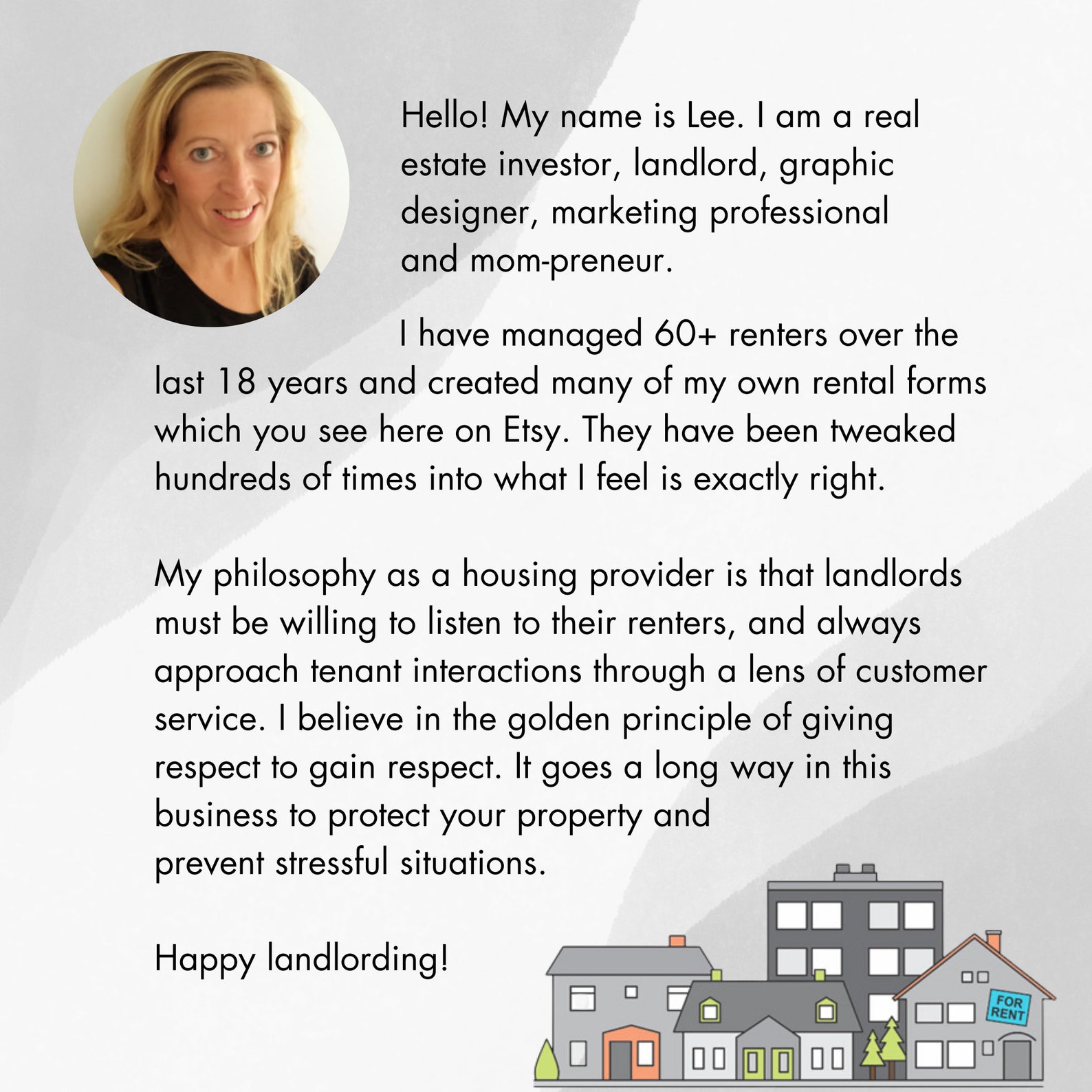 Rental Viewing Application: Fillable Landlord Form (PDF) - Etsy