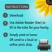 Screen Time Rules Editable Template | House Rules for Screens, Devices ...