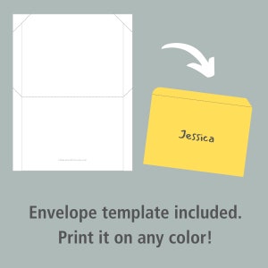 Congrats Grad Card and Envelope | so Damn Proud of You | Printable Grad ...