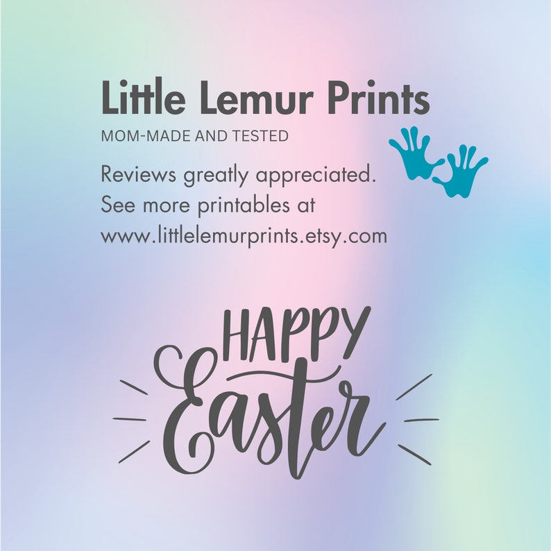 Easter Coloring Book: 52 Printable Pages for Kids (PDF) - Etsy