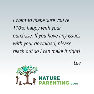 Positive House Rules for Kids: Family Print With Pictures (PDF Download ...