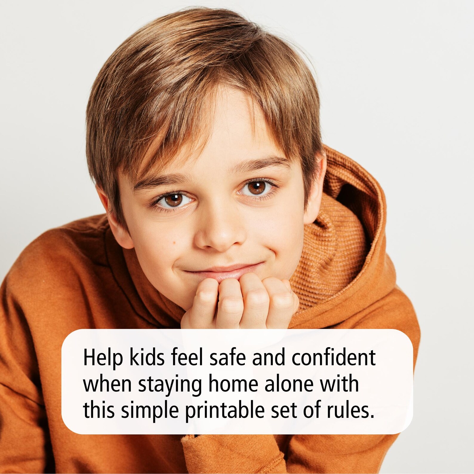 Home Alone House Rules Print: Kids Safety Guide (PDF Downloadable) - Etsy