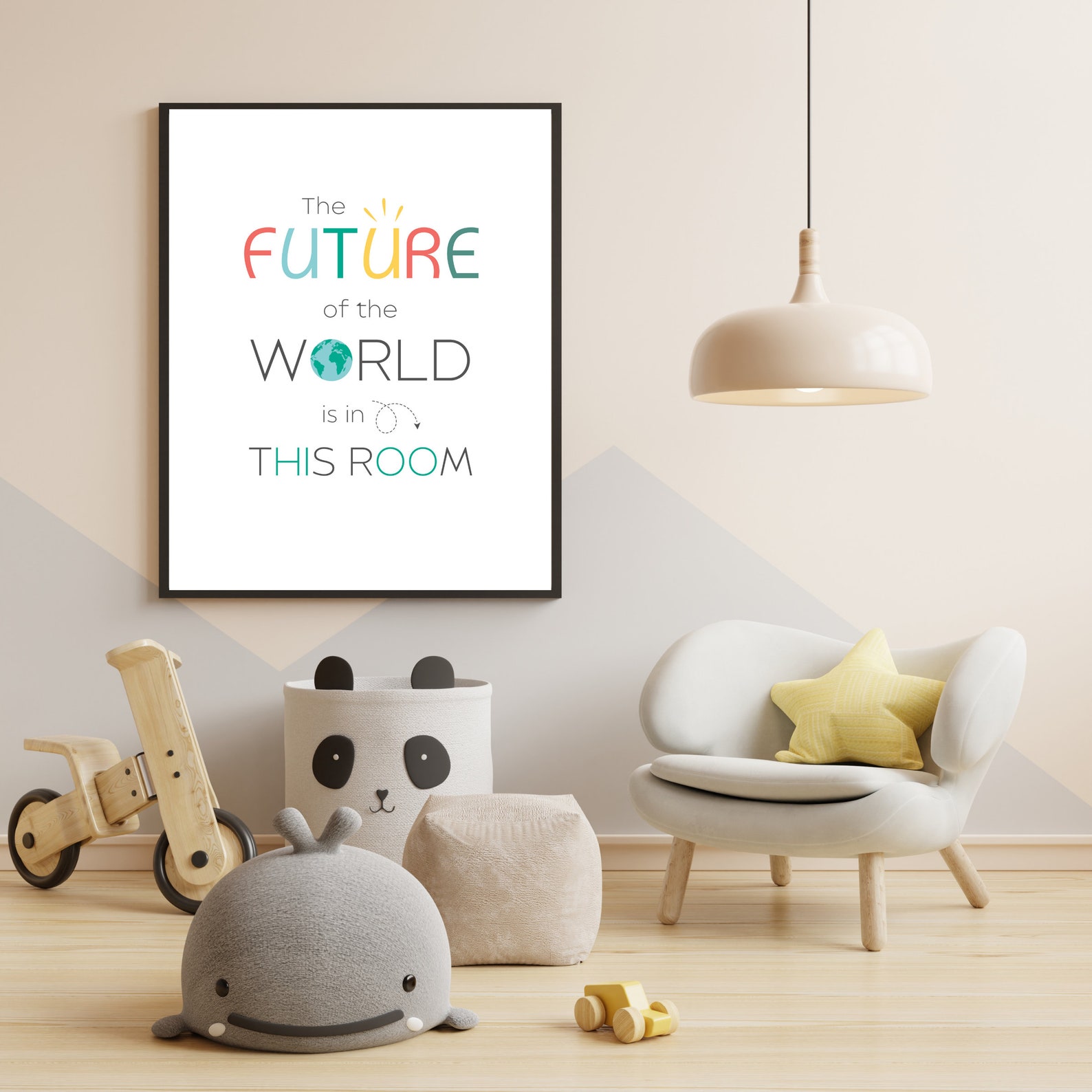 Inspiring Classroom Poster | Kids Playroom Posters | Homeschool Decor ...