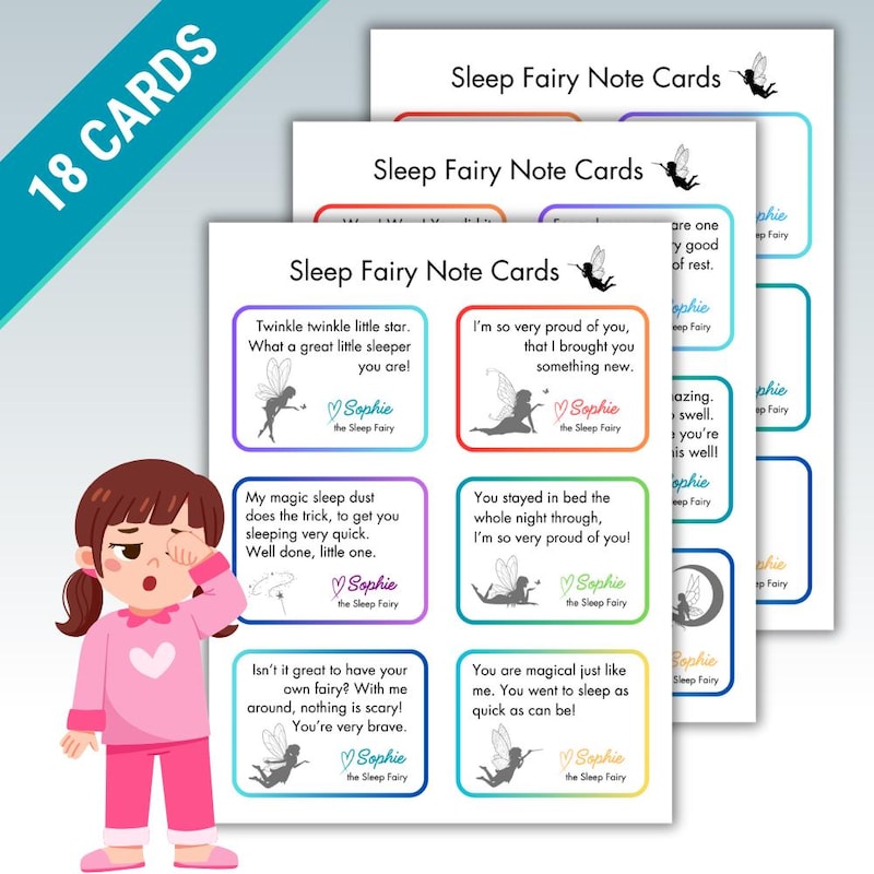 Bedtime Fairy Routines - Etsy