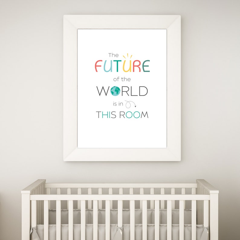 Inspiring Classroom Poster | Kids Playroom Posters | Homeschool Decor ...