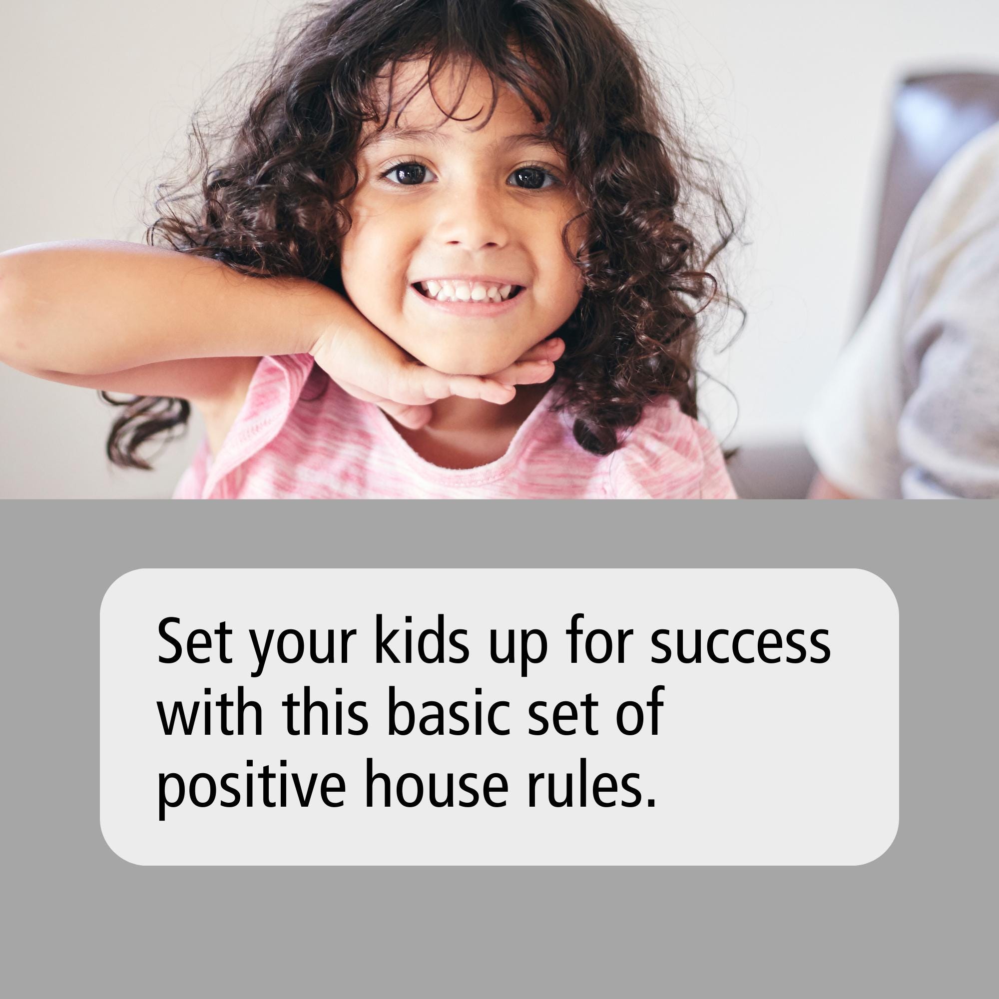 Positive House Rules for Kids | Family House Rules | Easy-to-understand ...