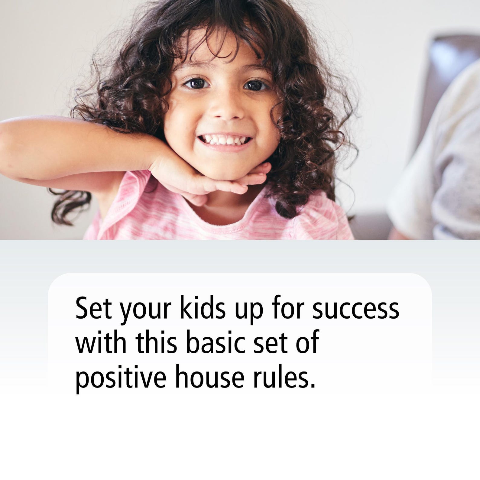 Positive House Rules for Kids: Family Print With Pictures (PDF Download ...